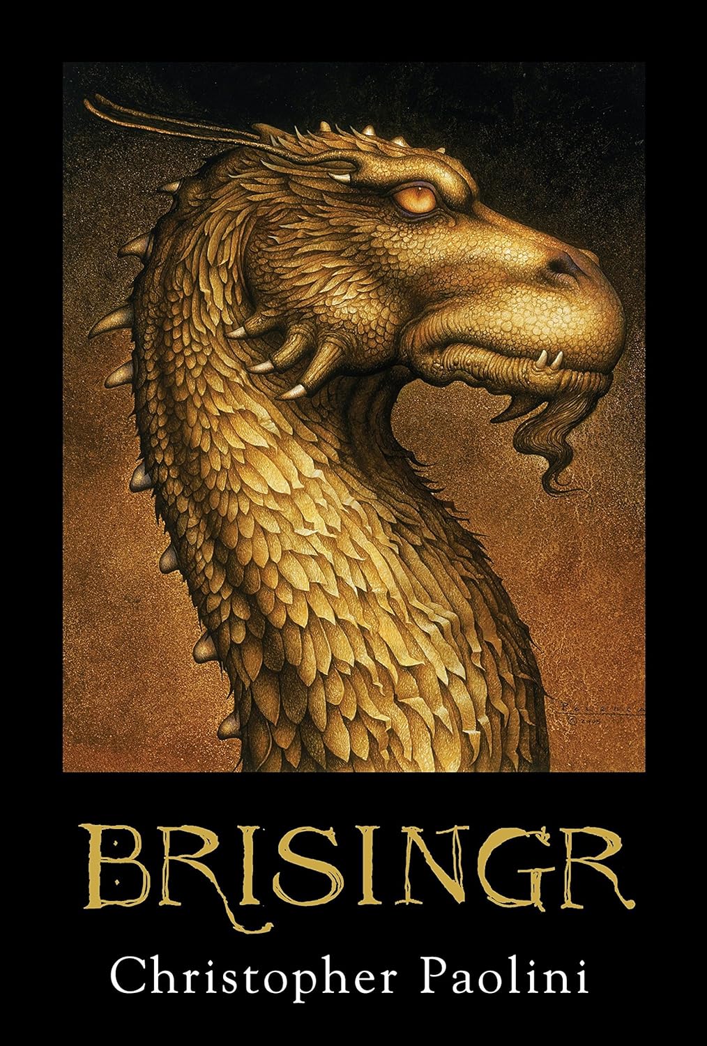 Amazon.com: Brisingr: Book III (The Inheritance Cycle): 9780375826726 ...