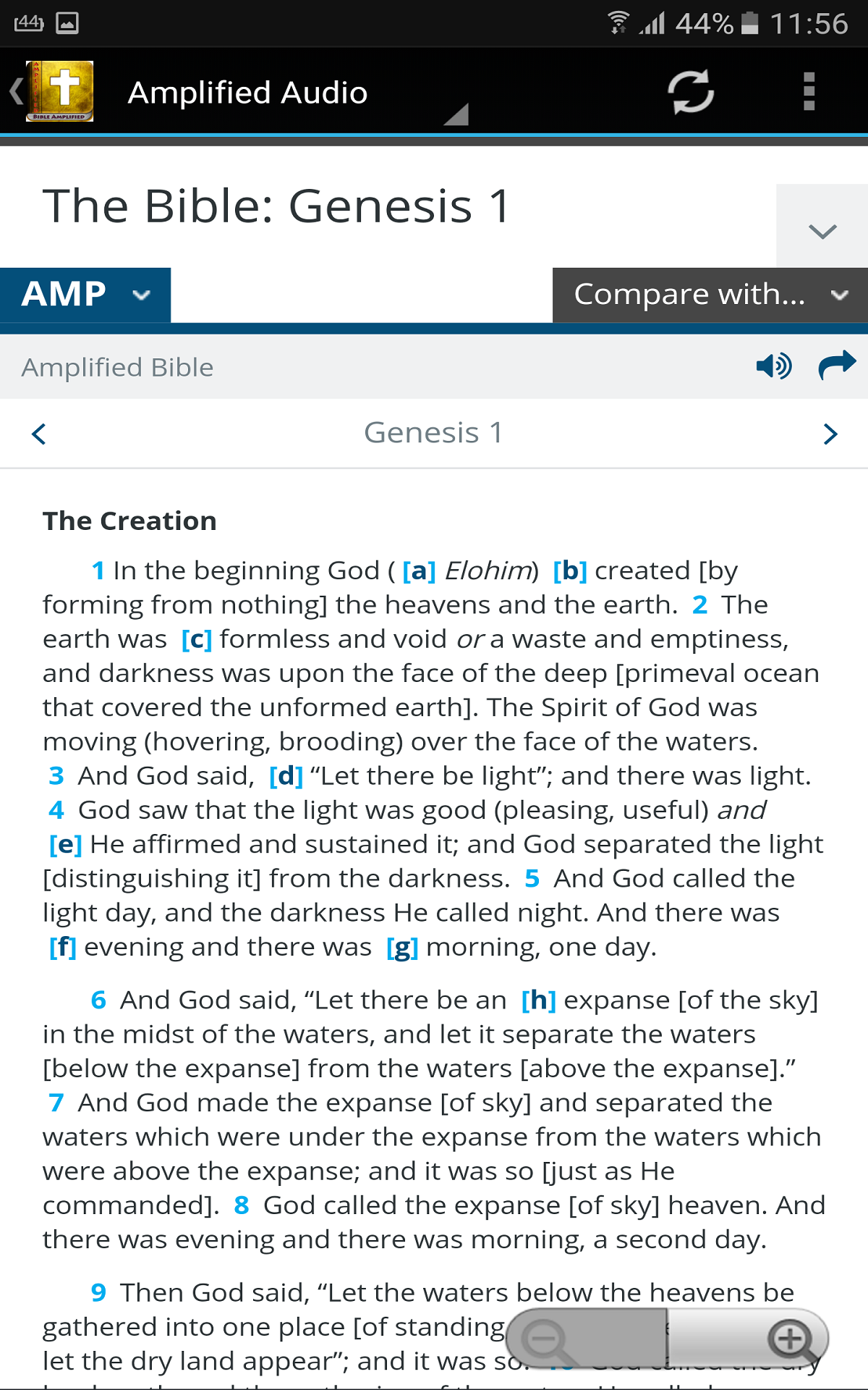 Bible Amplified Free - App on Amazon Appstore