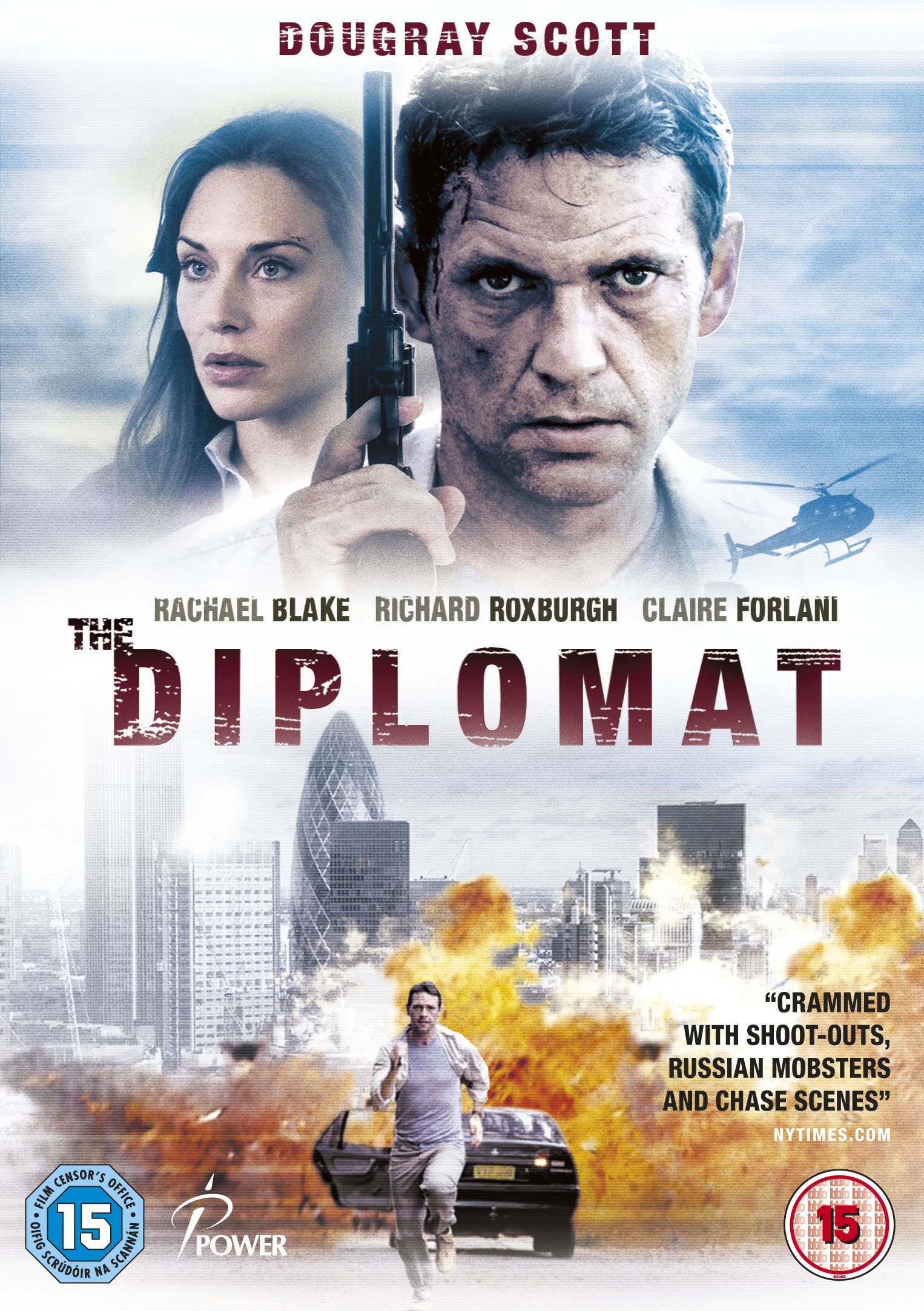 Amazon.com: The Diplomat [DVD] : Movies & TV