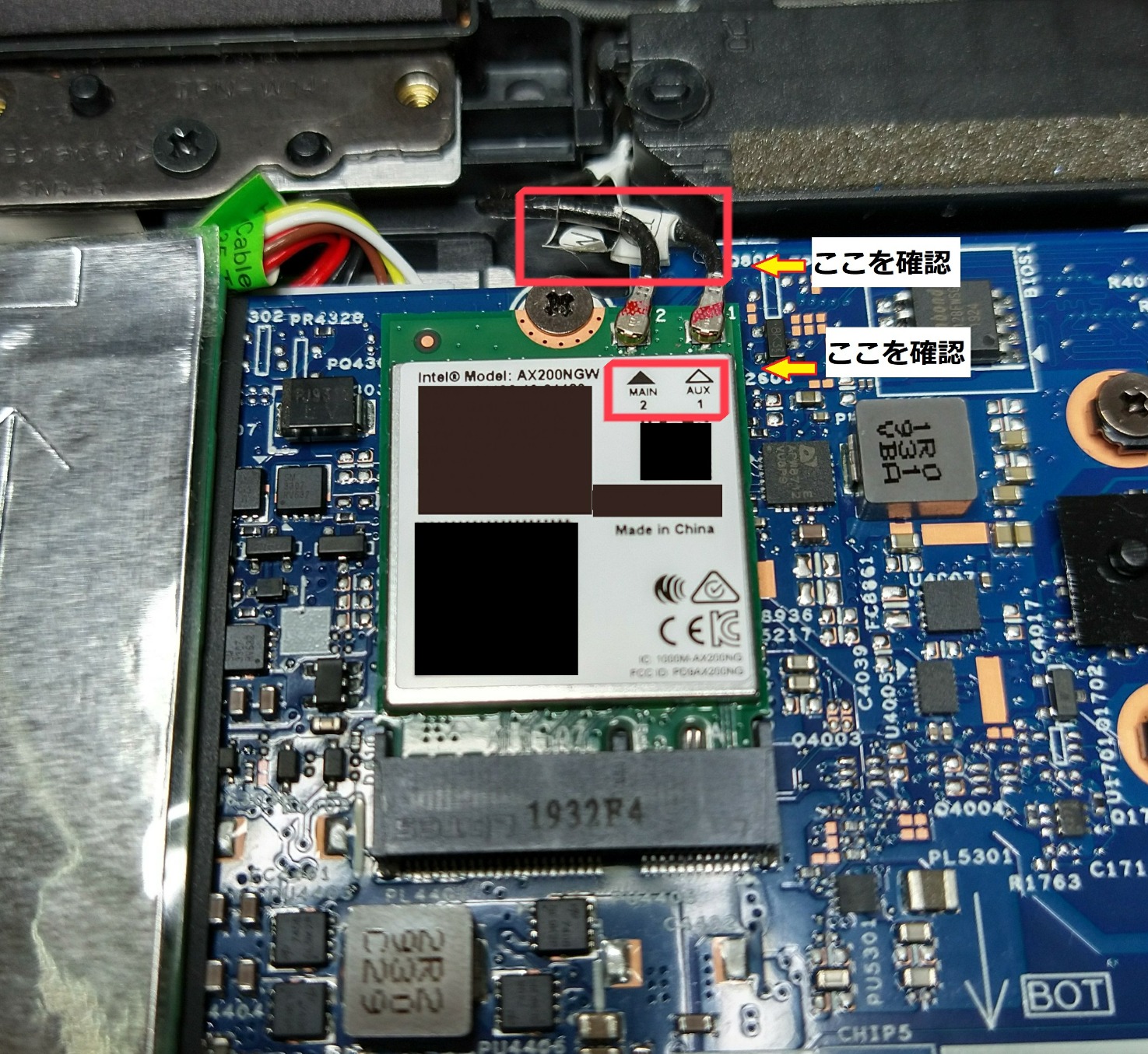 Amazon | Wi-Fi 6 AX201 NGW D2W Wi-Fi 6 802.11ax Intel Dual Band ...