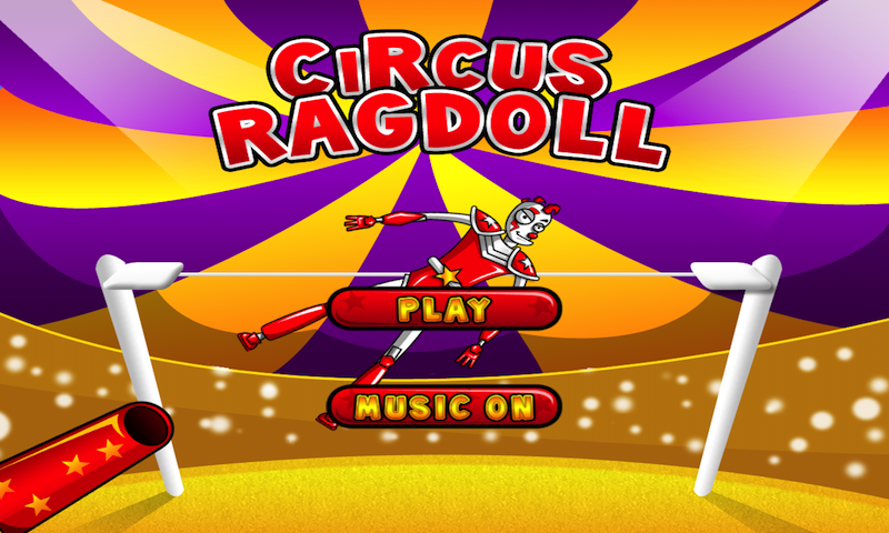 Aplicación Circus Ragdoll en Amazon Appstore