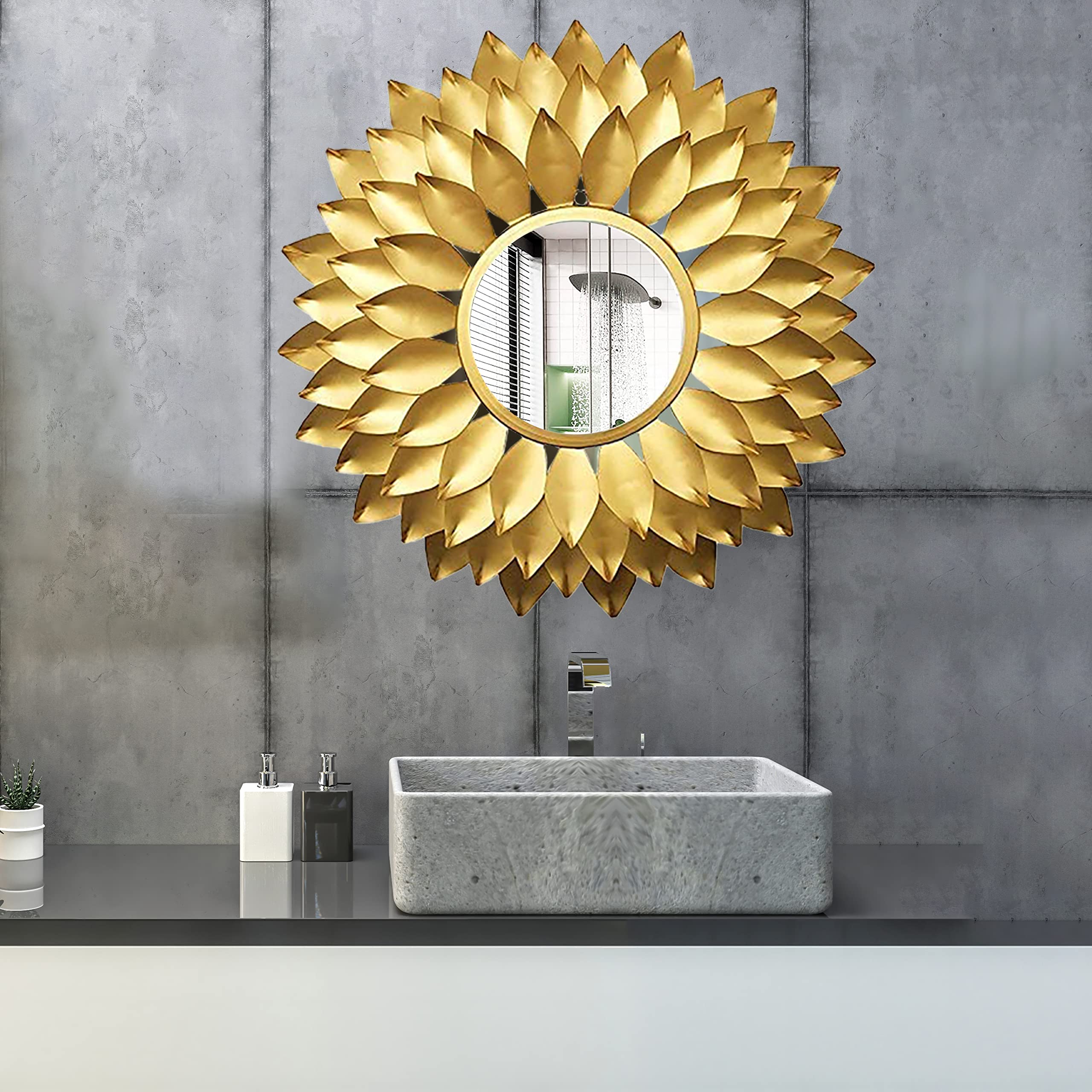 Sun Burst Design Tile White And Gray Sunburst Backsplash Tiles Design