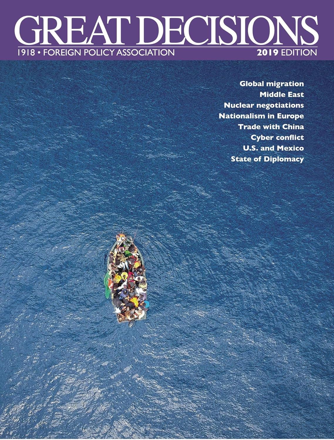 Great Decisions 2019 - Kindle edition by Association, Foreign Policy ...