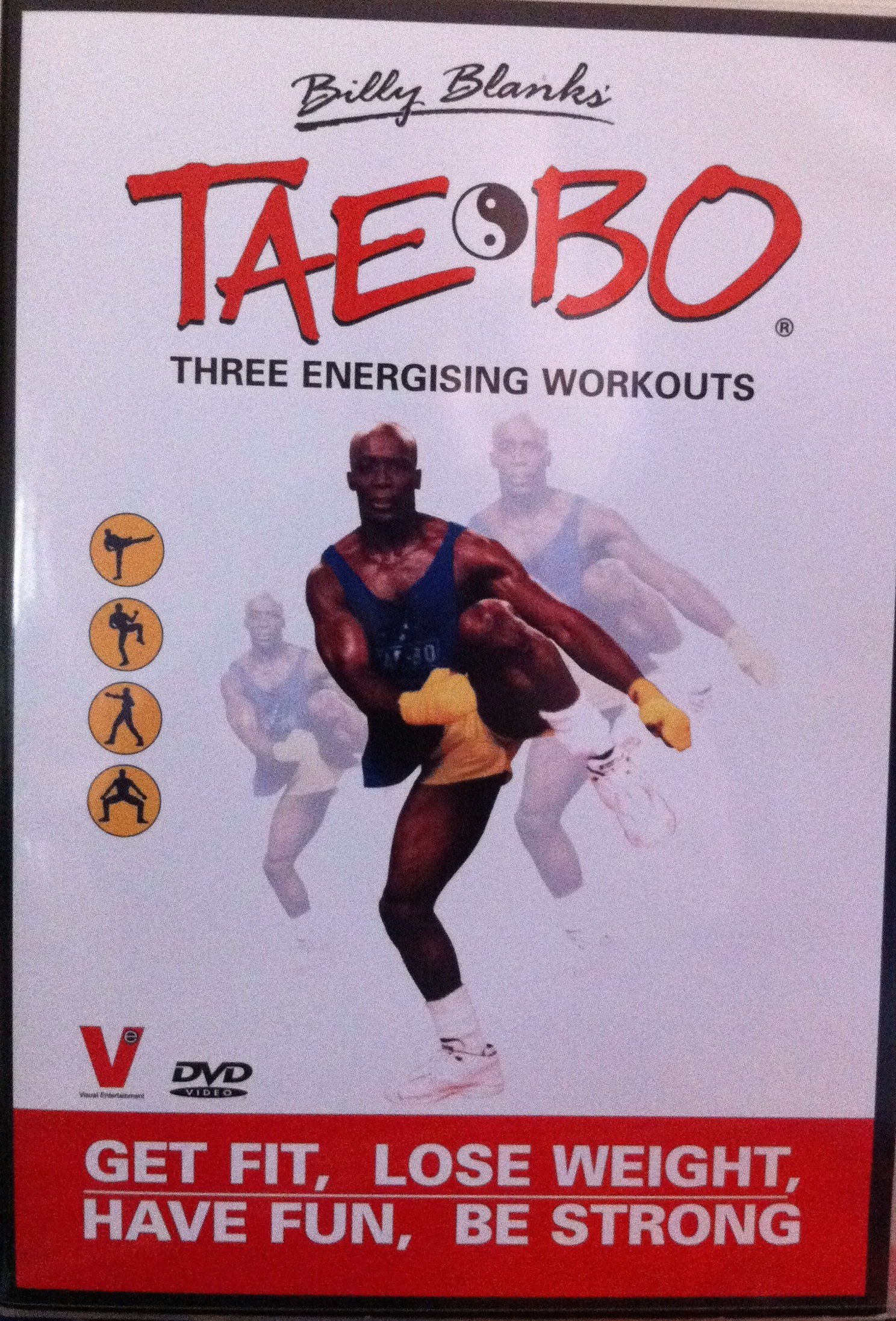 Billy Blanks' Tae-Bo: Three Energising Workouts [DVD]: Amazon.co.uk ...