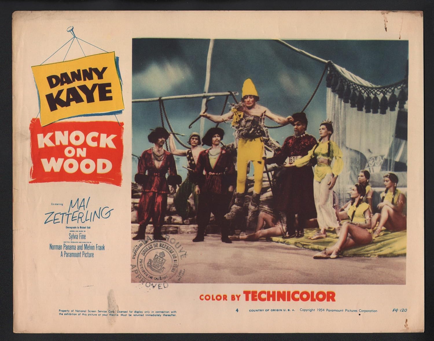Amazon.com: MOVIE POSTER: Danny Kaye 11"x14" Lobby Card Danny Kaye ...