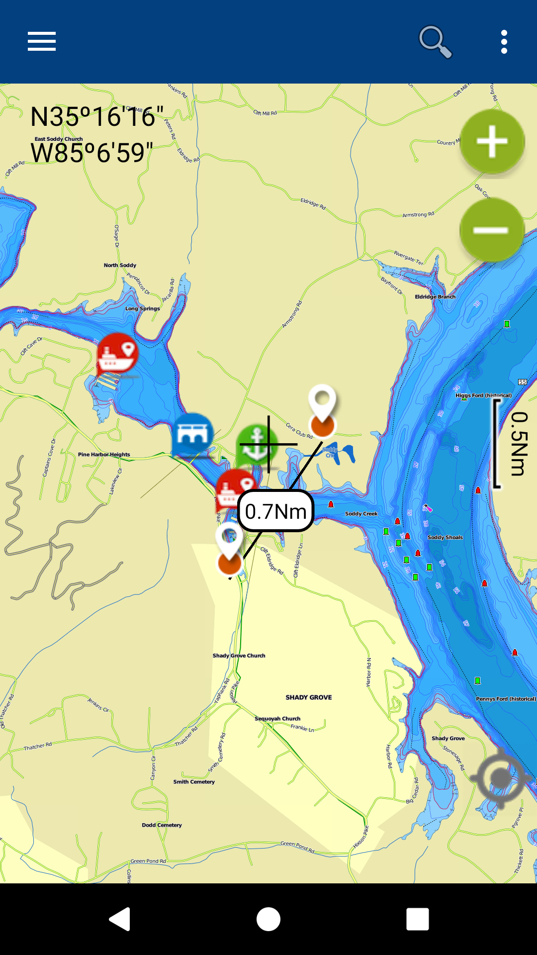 Lake Joe Pool Texas Gps Charts - App on Amazon Appstore