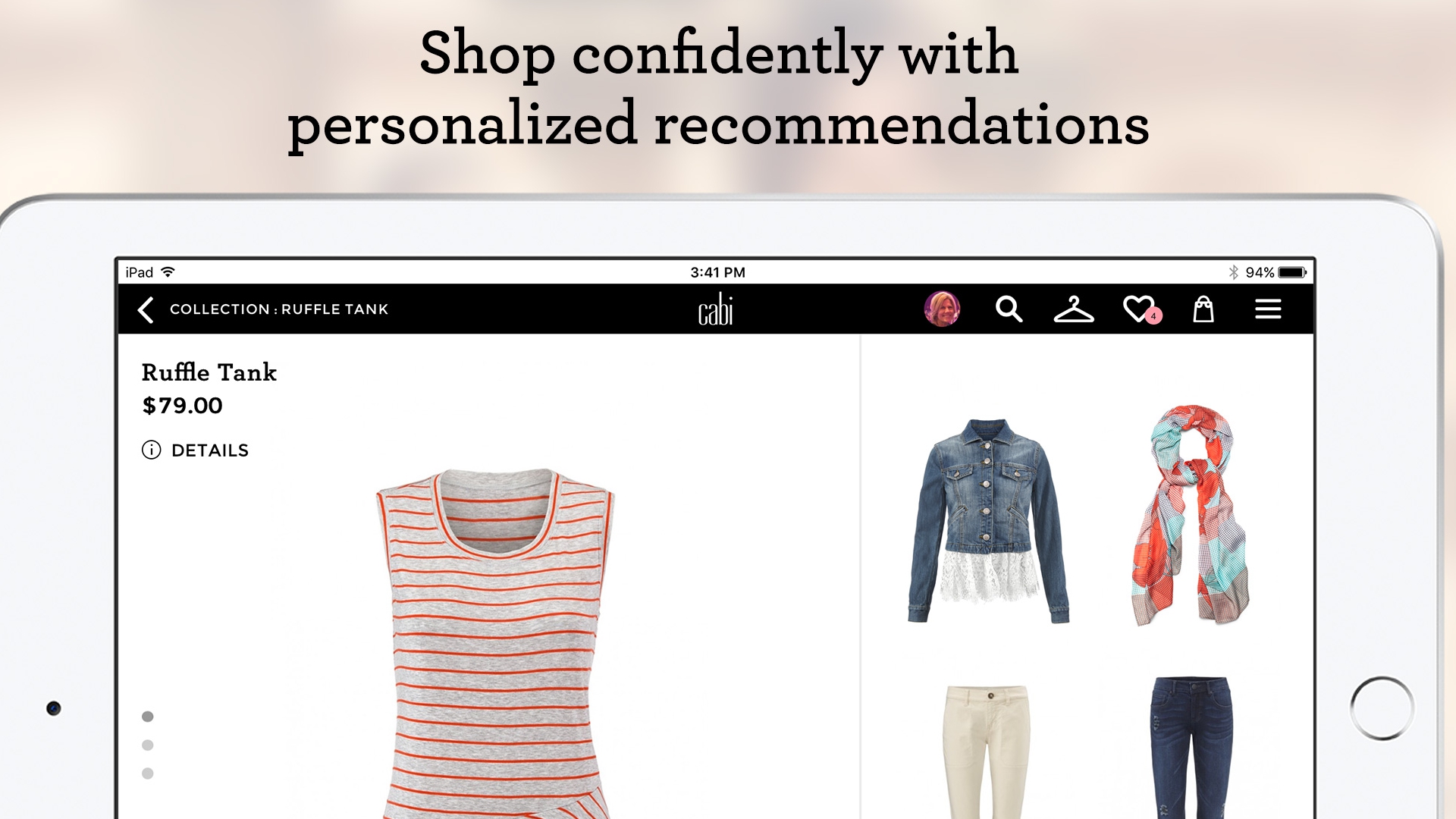 cabi Tap - App on Amazon Appstore
