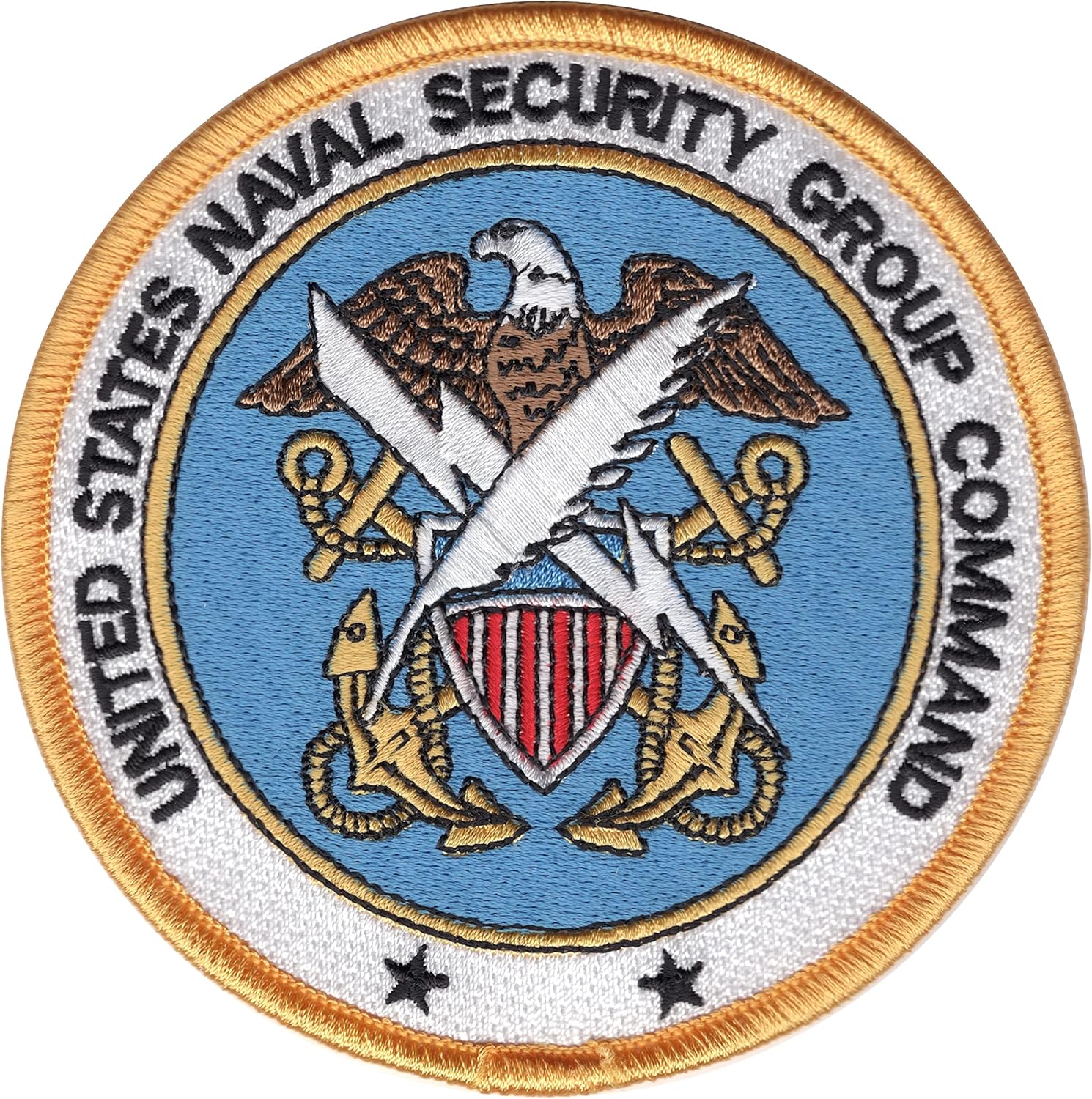 Amazon.com: US Naval Security Group Command Patch : Clothing, Shoes ...