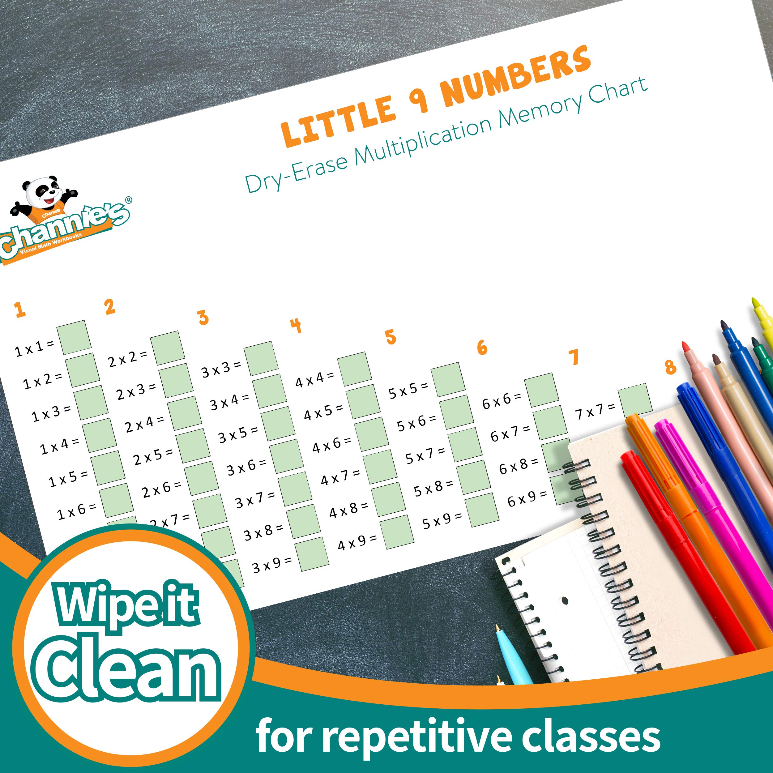 Snapklik.com : Channies Math Practice Combo Pack For Elementary School Students, One Page A Day ...