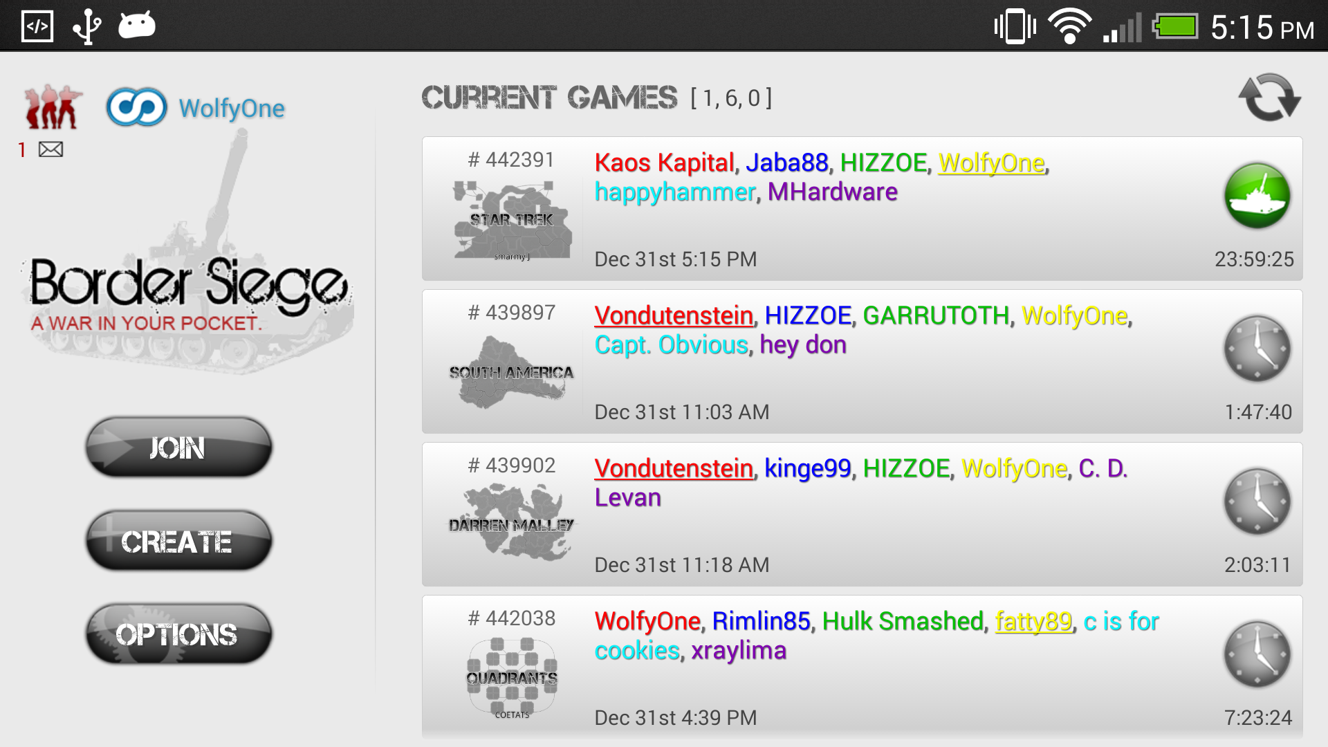 Border Siege [war & risk] - App on Amazon Appstore