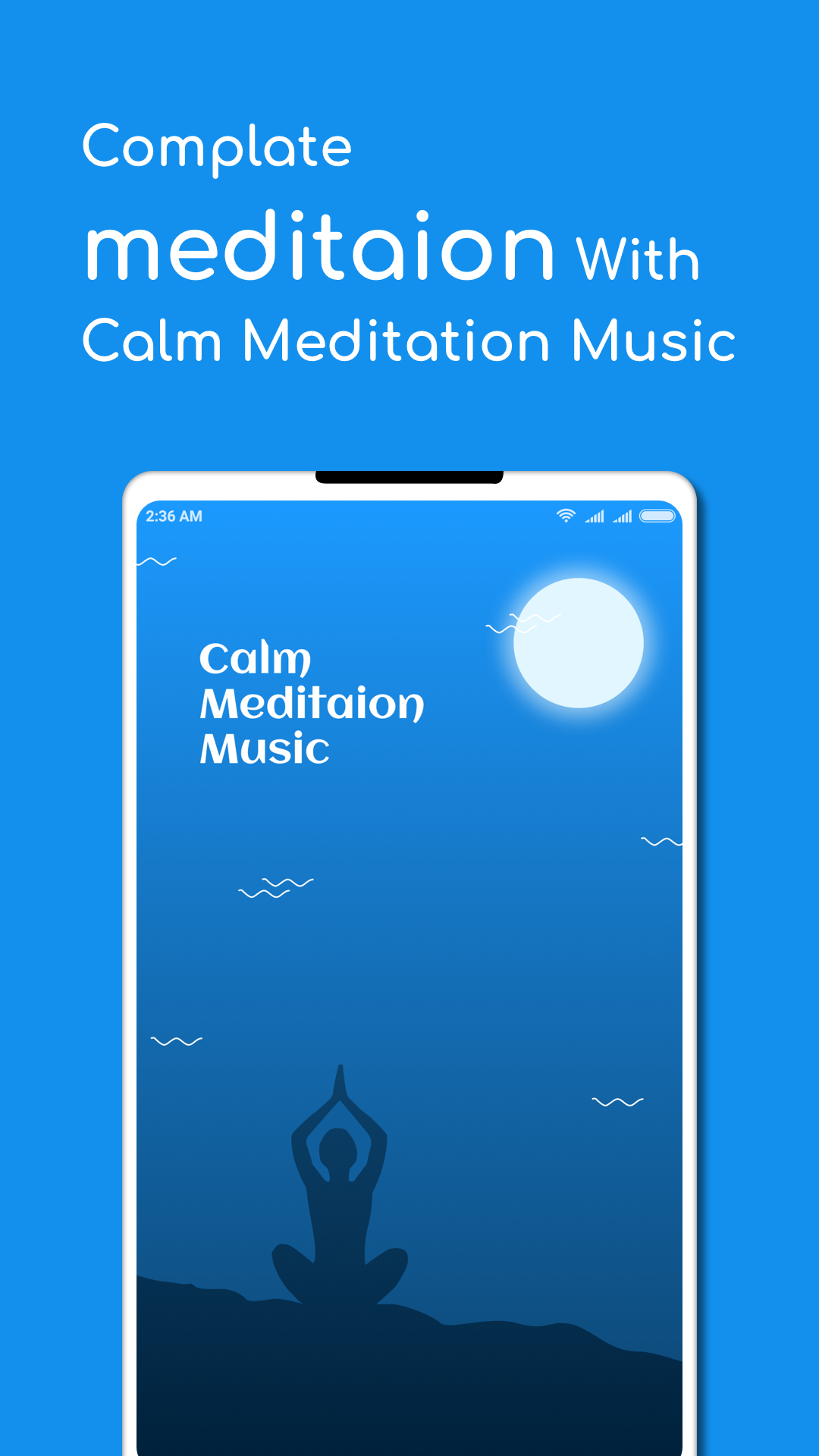 Calm Meditation Music: Relax, Meditation, Sleep - App on Amazon Appstore