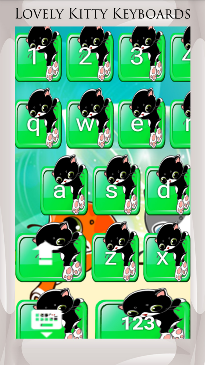 Lovely Kitty Keyboards - App on Amazon Appstore