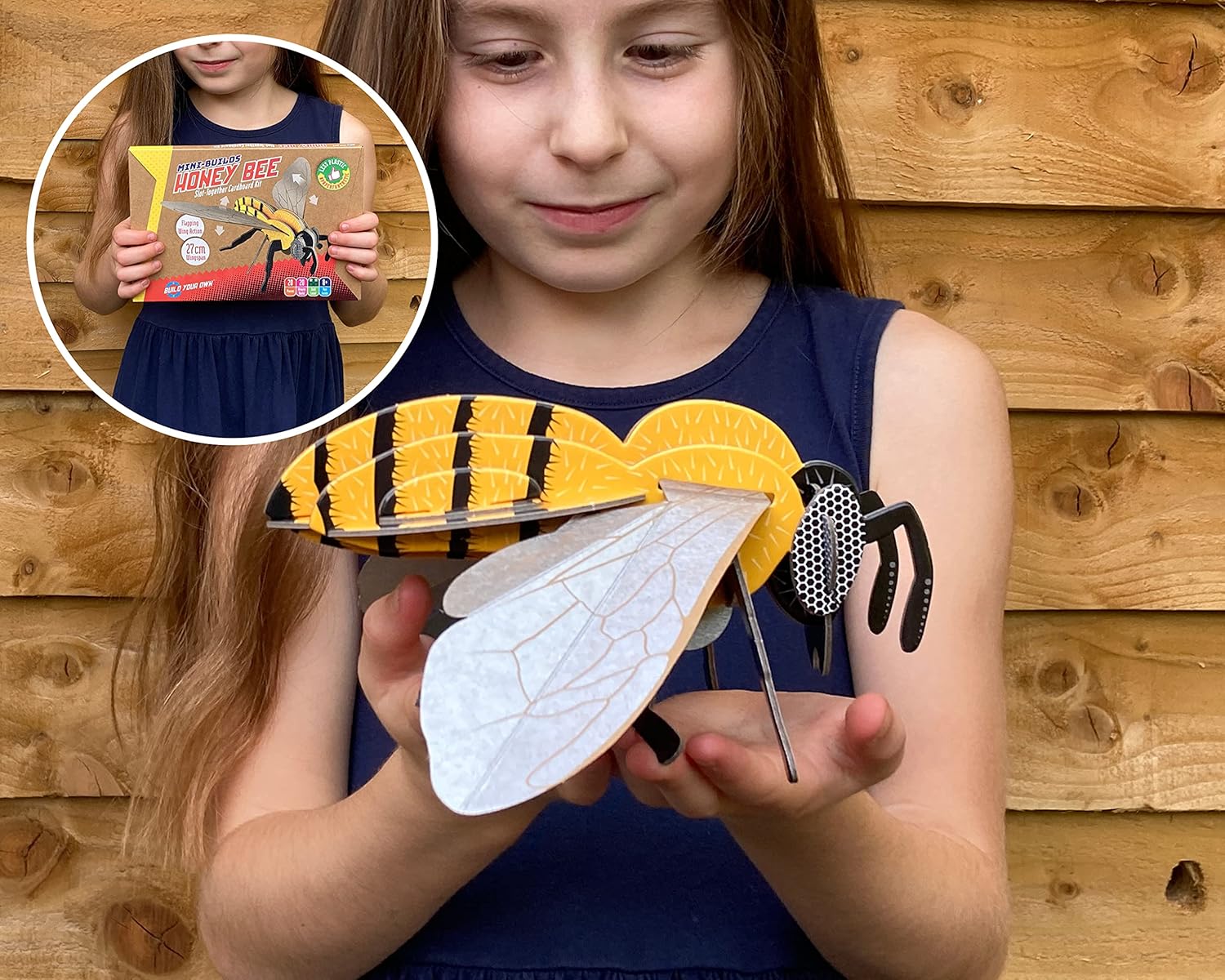 Build Your Own Mini-Build Honey Bee | Create A Striking Honey Bee with ...