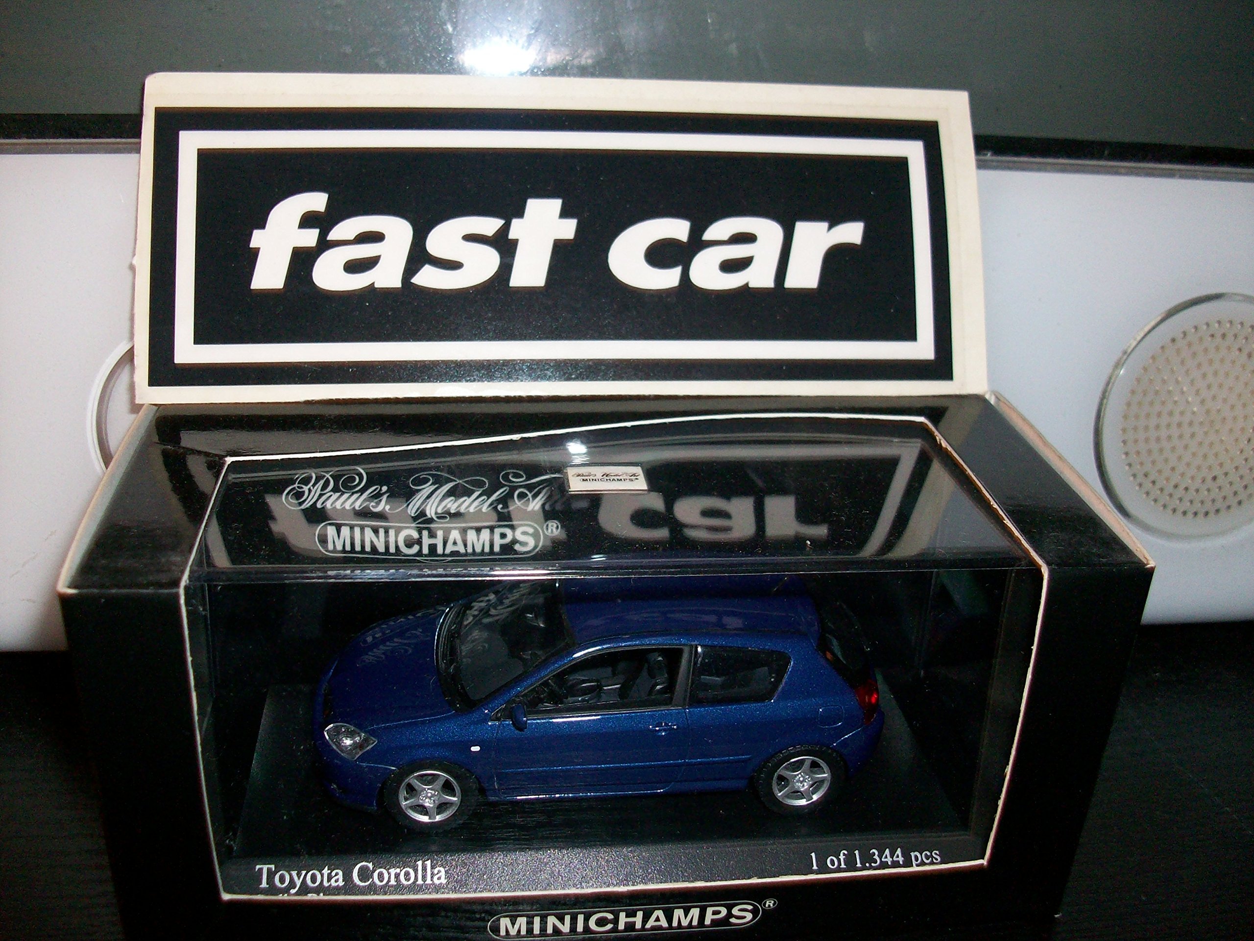 Modelo Toyota Corolla 2001 Bildergalerie: Toyota Corolla Schrägheck