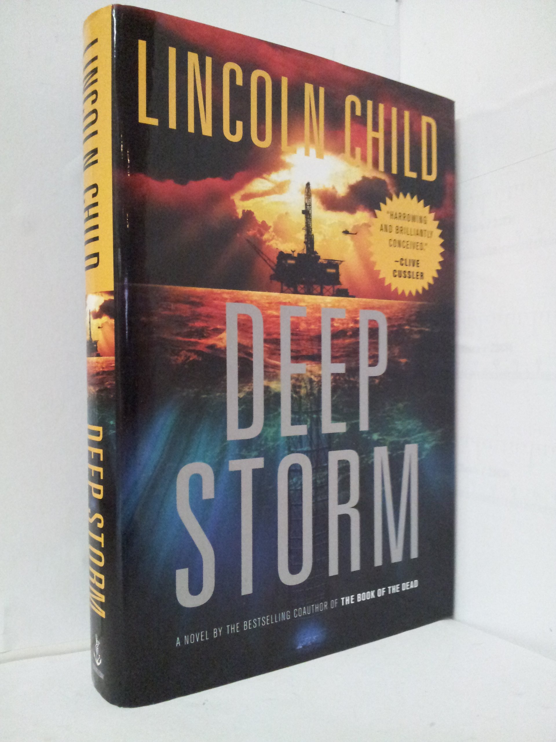 Deep Storm: A Novel: Child, Lincoln: 9780385515504: Amazon.com: Books