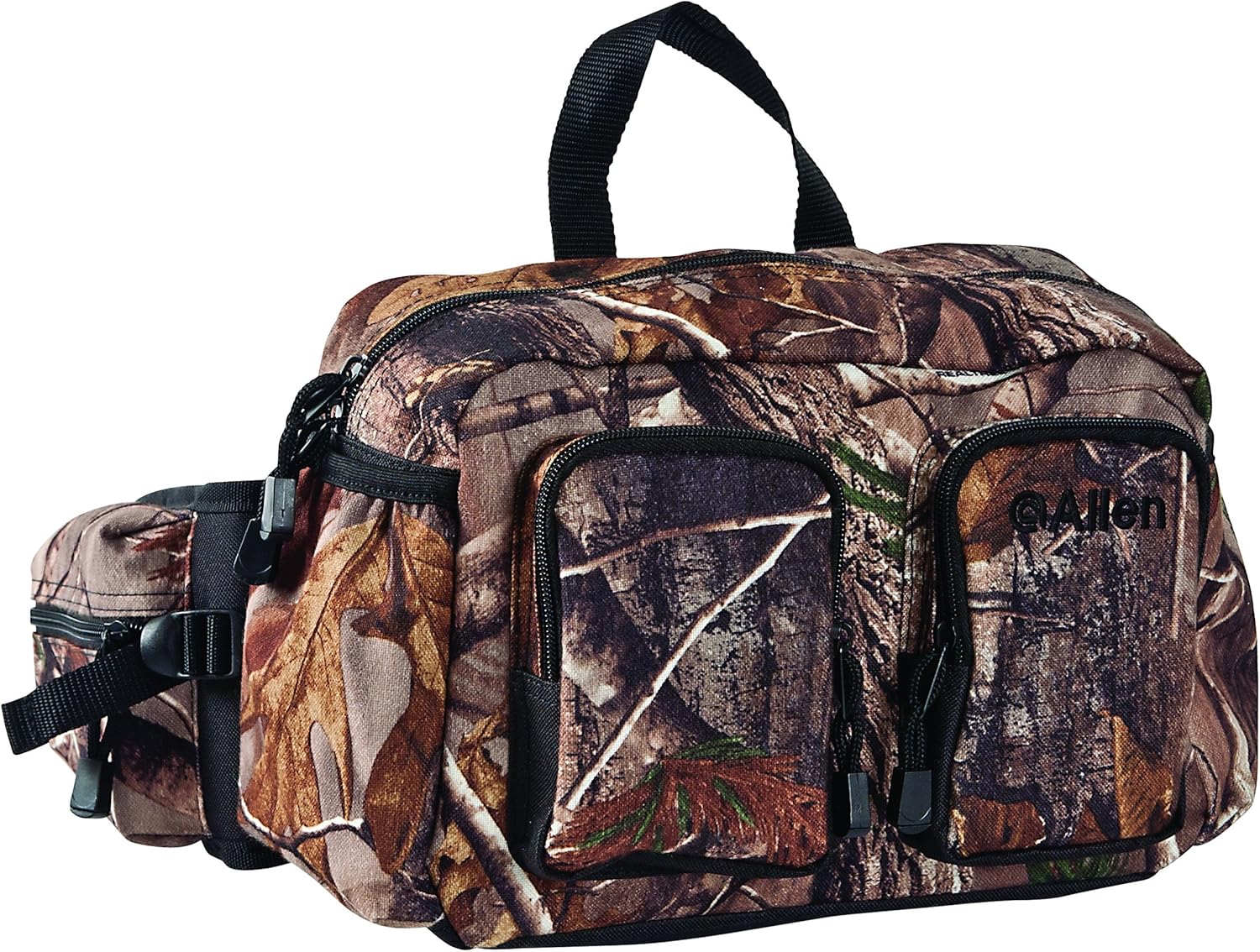 Amazon.com : Allen Company Venture 5-Pkt Fanny Pack w/ Hip Pads ...