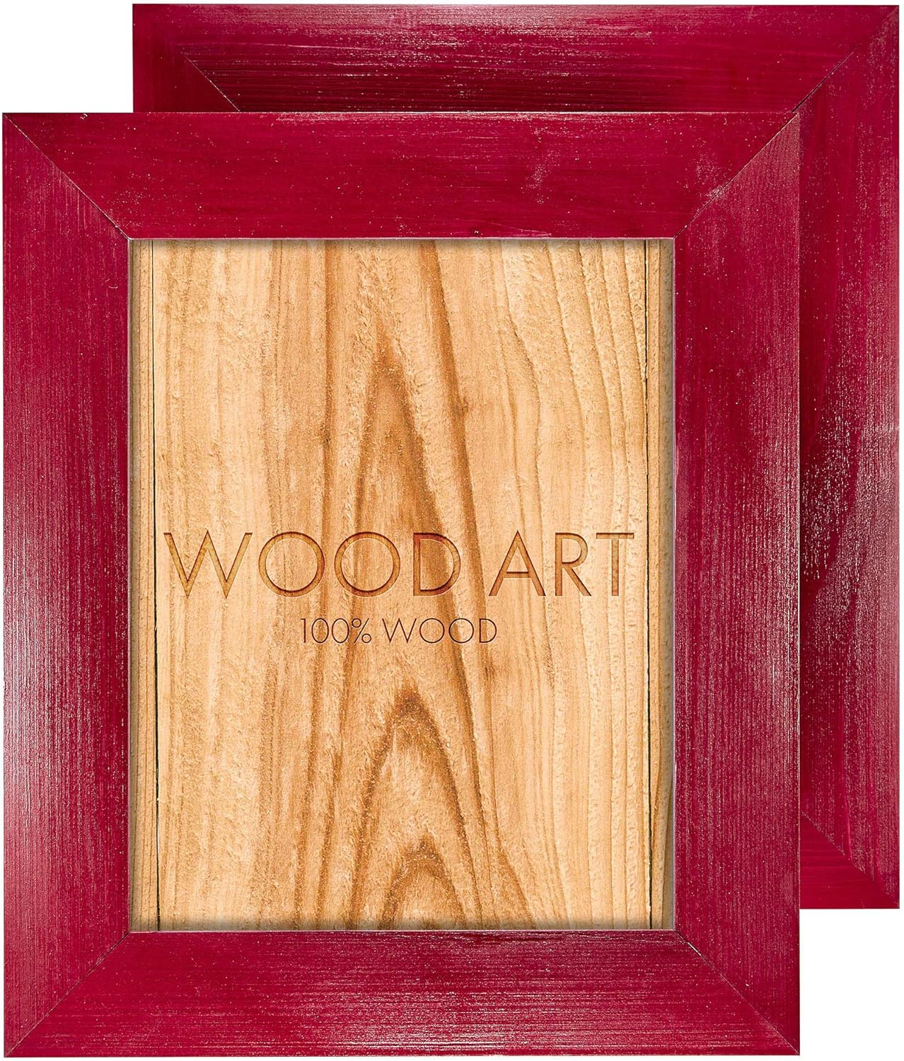 Amazon.com - GreenWoodenArt Wood Picture Frame - 8x10 - Pine Solid ...