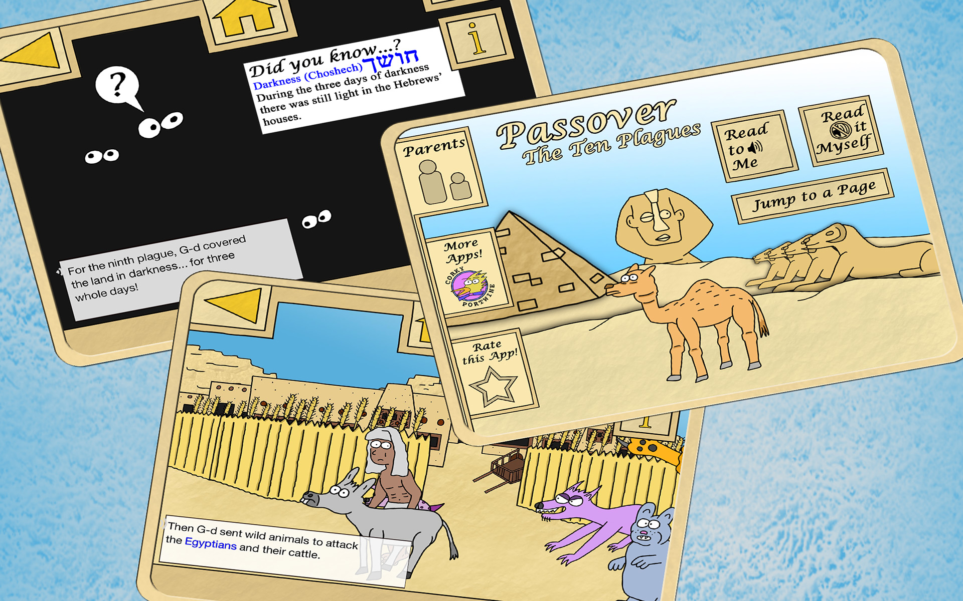 Passover - The Ten Plagues Lite - App on Amazon Appstore