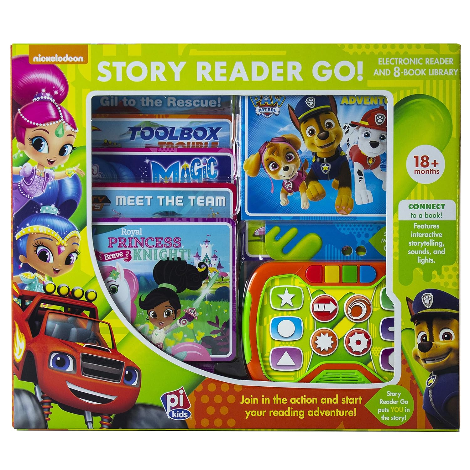 Amazon.com: Nick Jr. PAW Patrol, Blaze, Shimmer and Shine and more ...