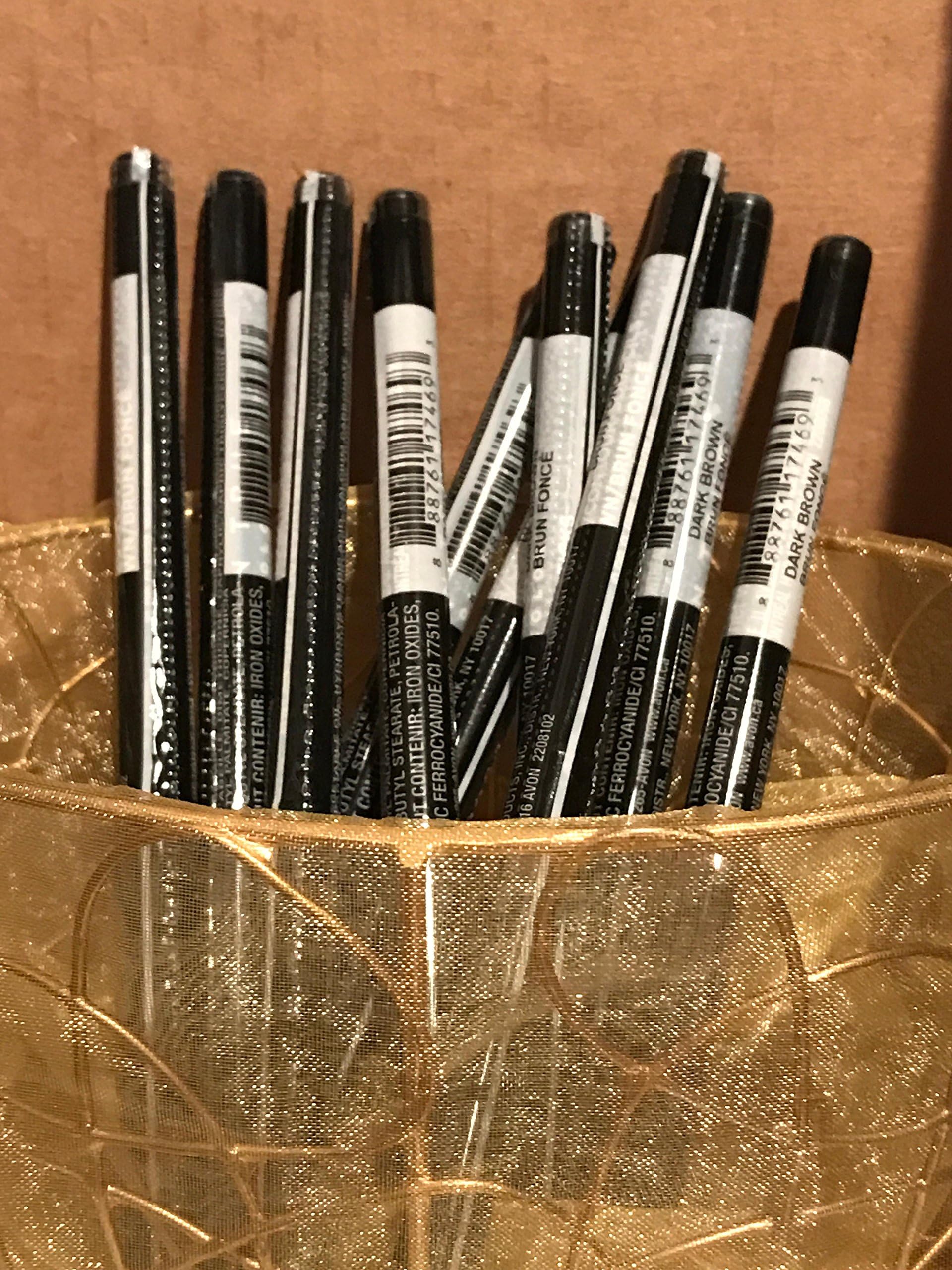 Amazon.com : Avon GLIMMERSTICKS Brow Definer Tawny : Eyebrow Makeup ...