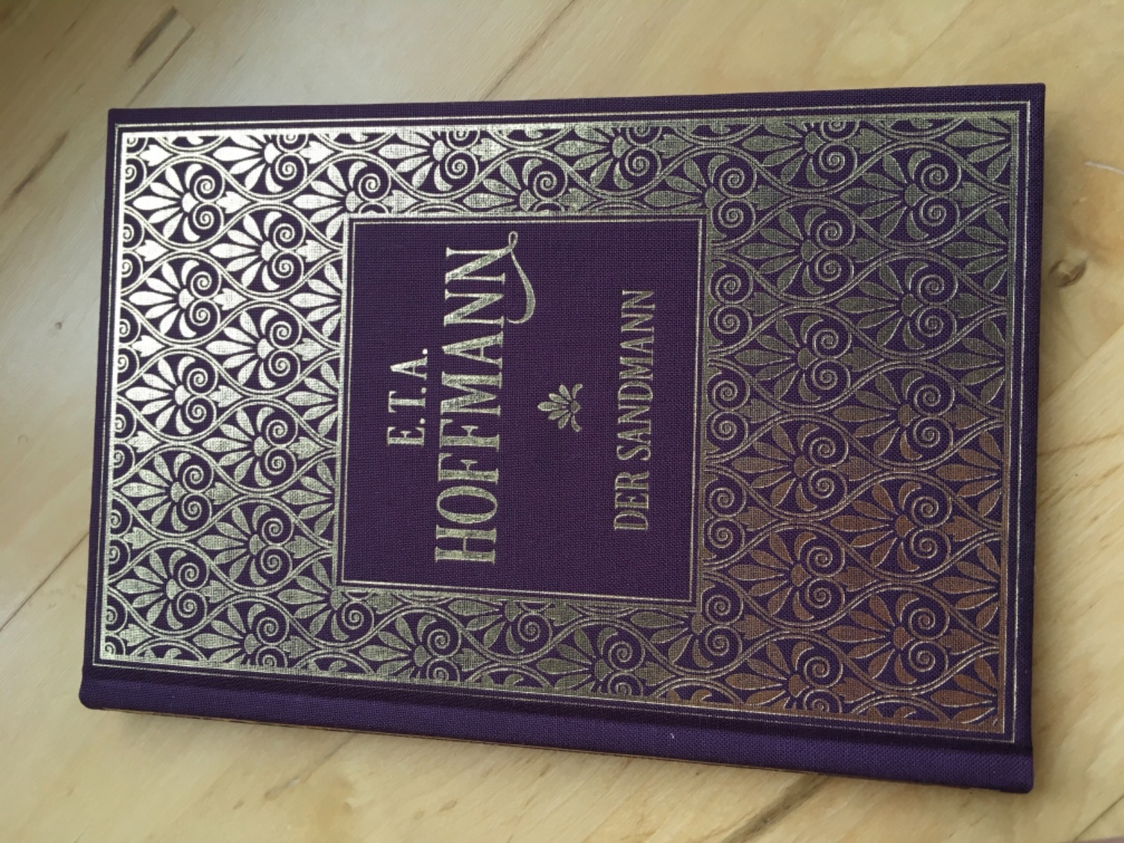 Der Sandmann (Großdruck) : Hoffmann, E. T. A.: Amazon.de: Bücher