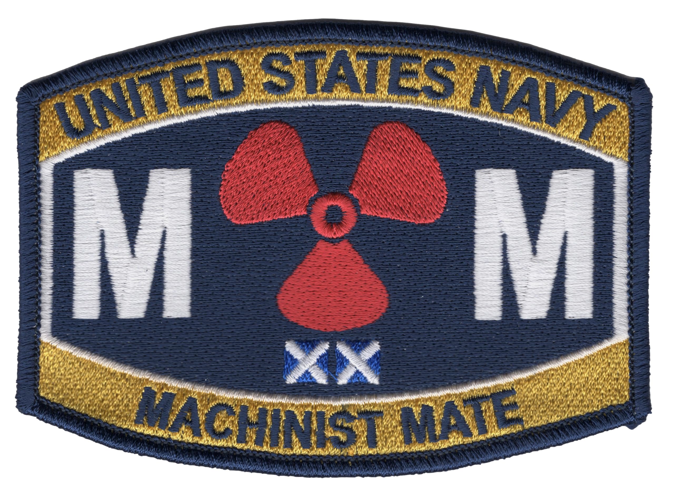 Amazon.com: Machinist Mate Rating Hat Patch : Clothing, Shoes & Jewelry