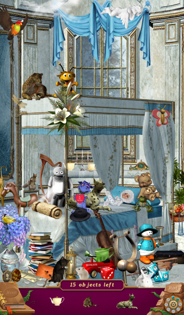 Hidden Objects Romantic Hotels & 3 puzzle games - App on Amazon Appstore
