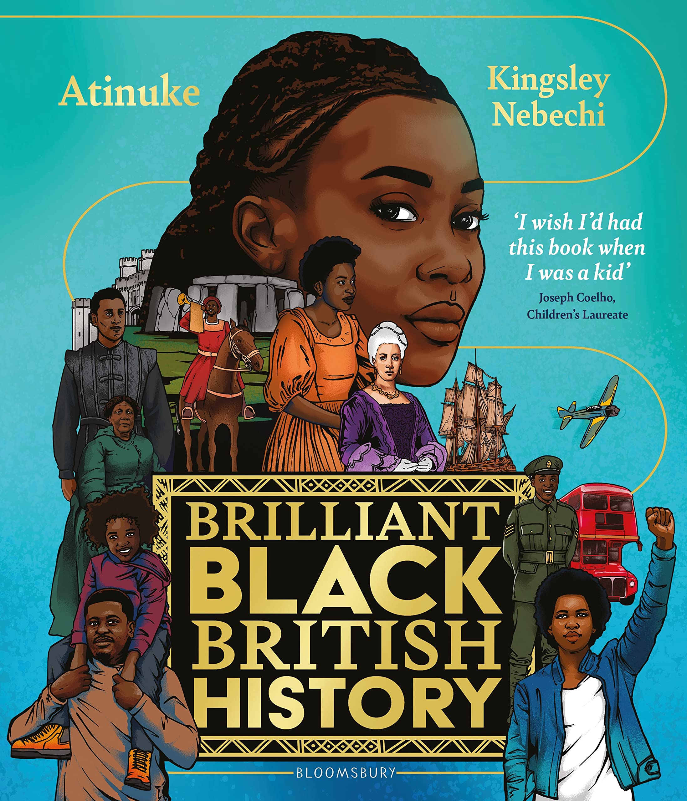Amazon | Brilliant Black British History | Atinuke, Nebechi, Kingsley ...