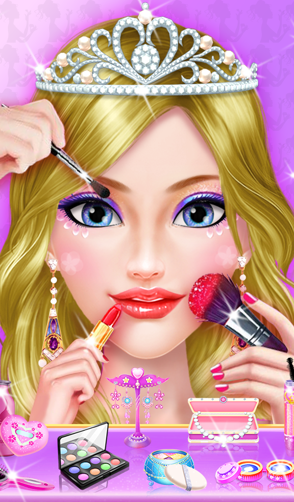 Princess Beauty Salon Girl Games:Amazon.com:Appstore for Android