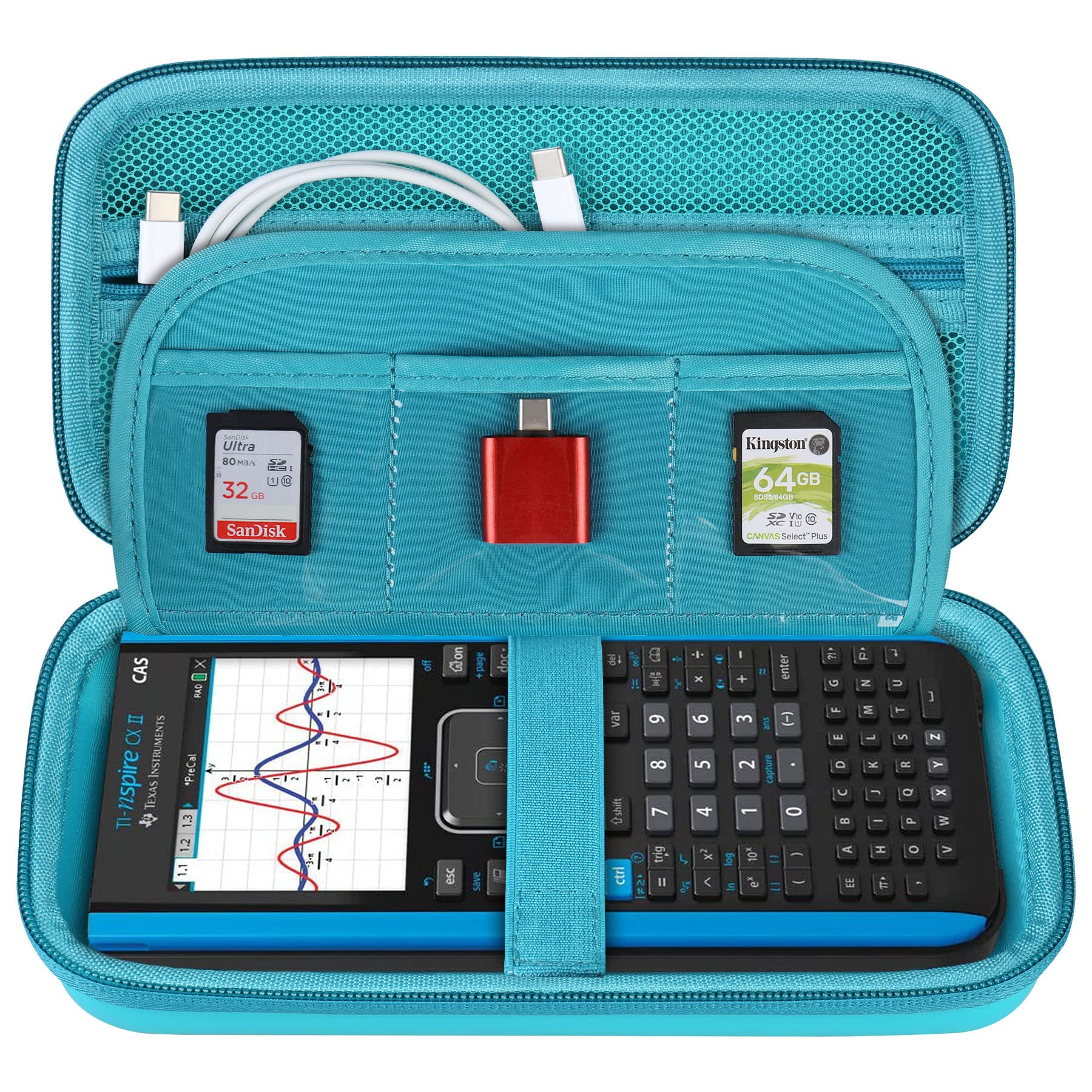 Amazon.com: BOVKE Graphing Calculator Carrying Case for Texas ...