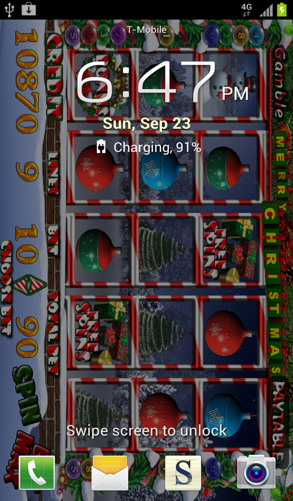 Santa's Christmas Slot Machine - App on Amazon Appstore