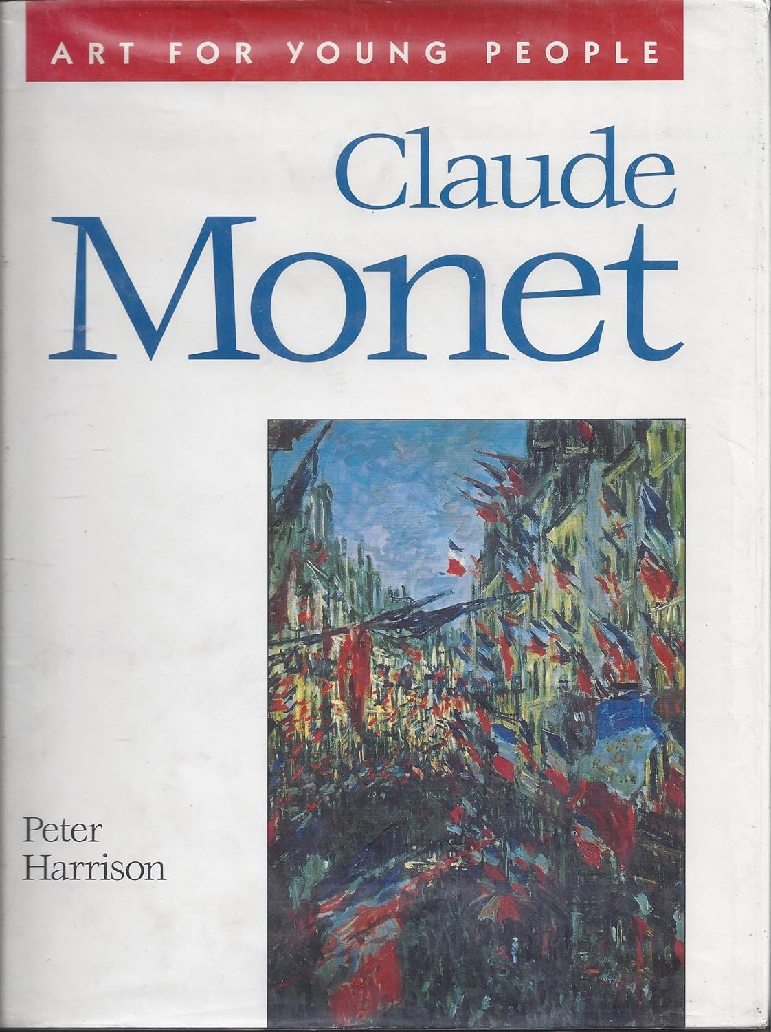 Buy Art for Young People: Claude Monet Book Online at Low Prices in ...