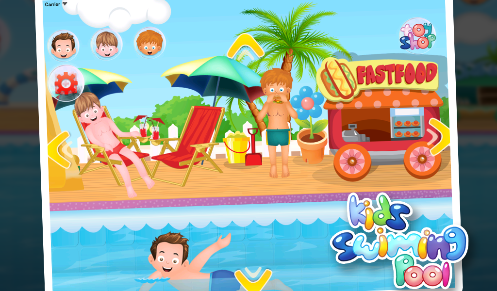 Kids Swimming Pool For Boys - Application sur Amazon Appstore
