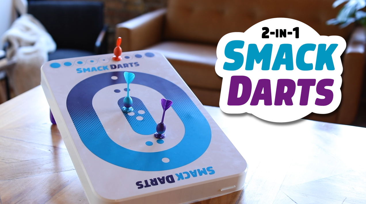 Watch 2-in-1 Smack Darts on Amazon Live