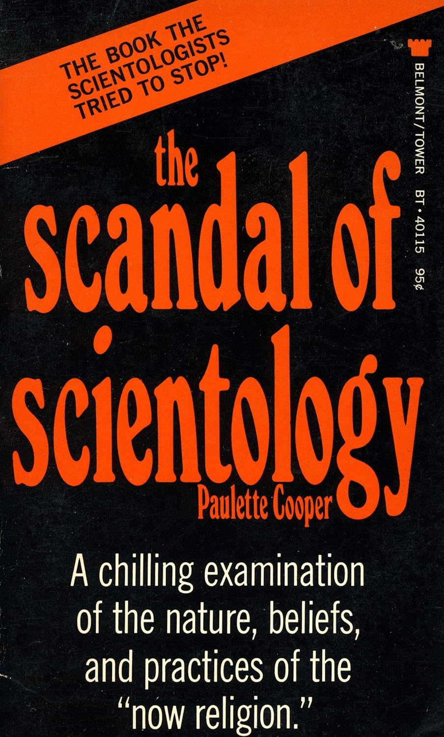 The scandal of scientology (A Tower book): Amazon.co.uk: Cooper ...
