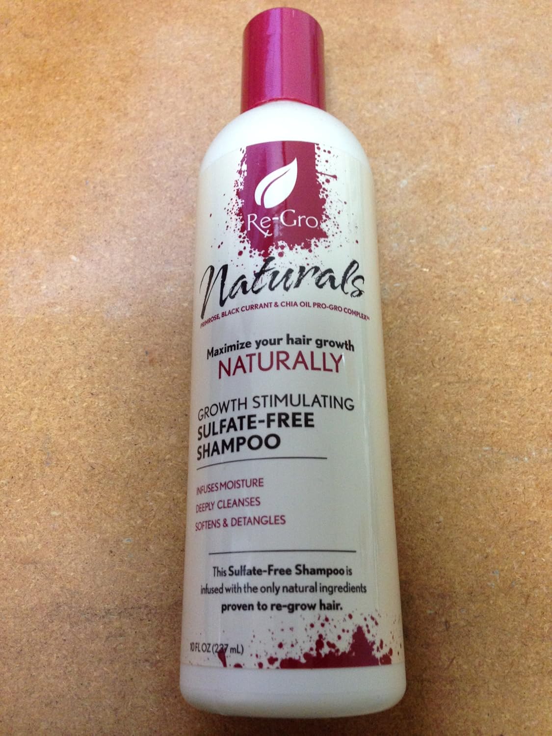 Amazon.com : Re-gro Naturals Sulfate- Free Shampoo 10 Oz : Beauty ...