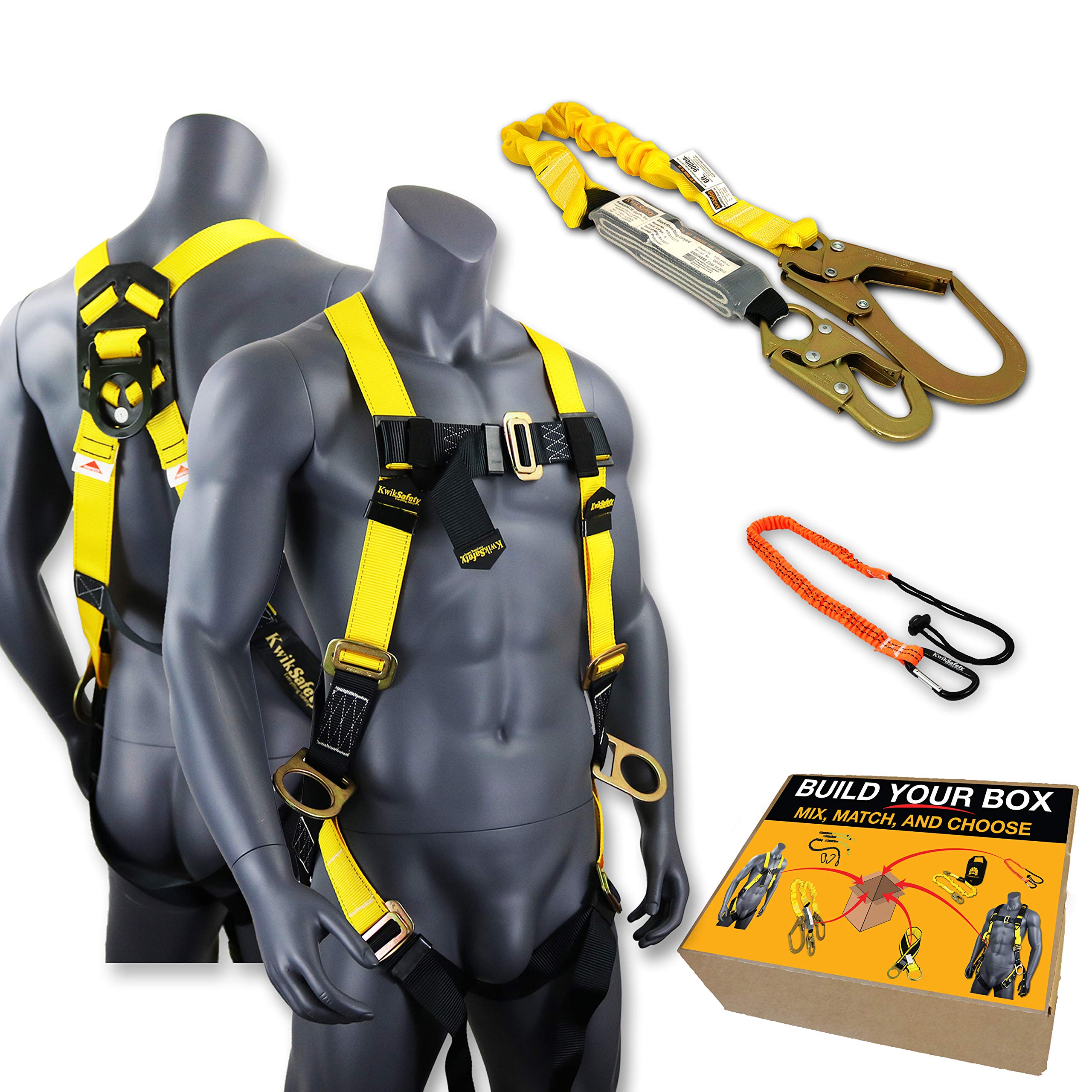 Buy KwikSafety (Charlotte, NC) BOA COMBO | 3D Full Body Safety Harness ...