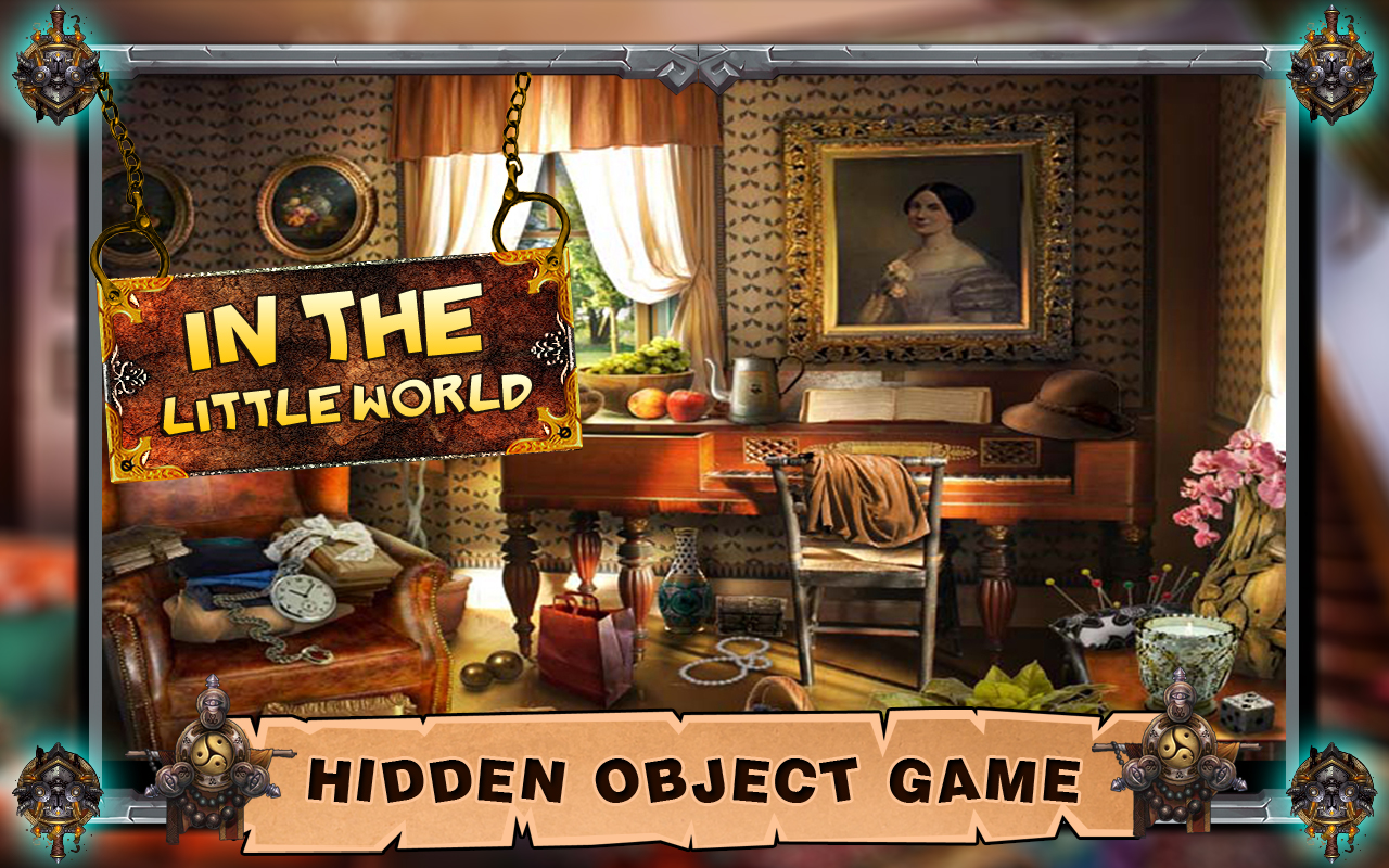 Hidden Object World : Santas Little World - App on Amazon Appstore