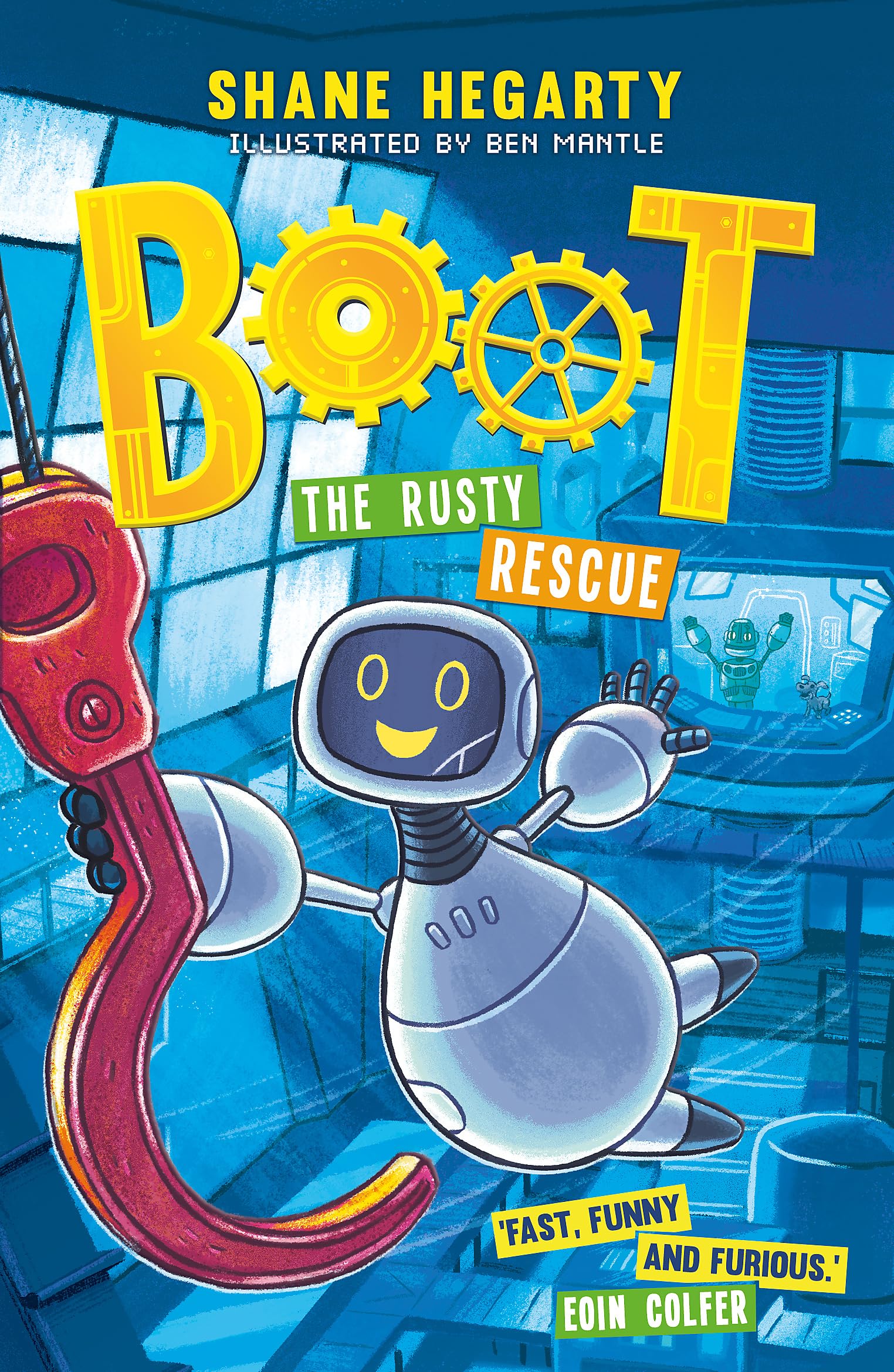 BOOT: The Rusty Rescue: Book 2: Hegarty, Shane: 9781444949391: Amazon ...