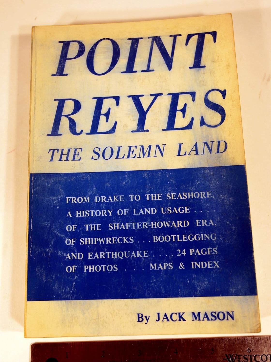 Point Reyes: The Solemn Land: Jack Mason: Amazon.com: Books