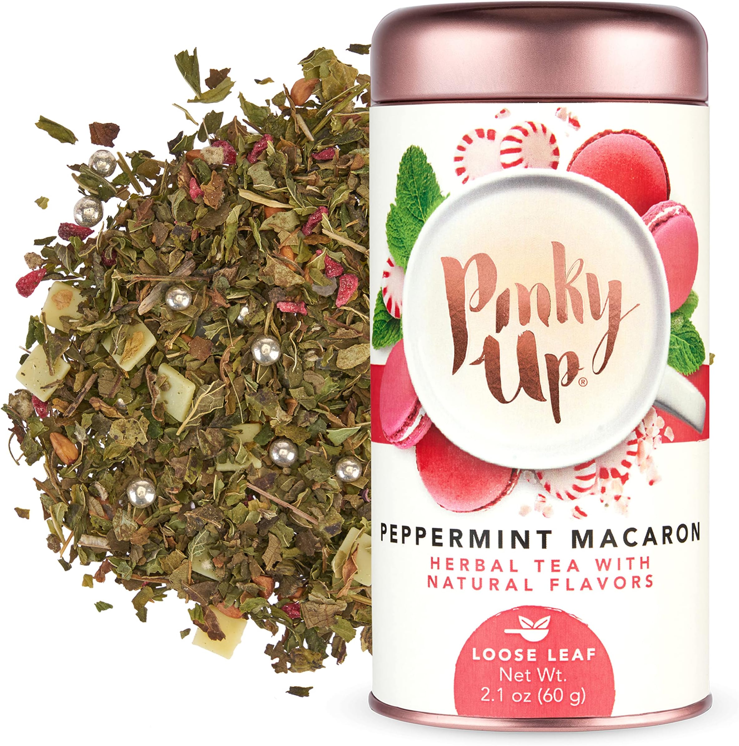 Amazon.com: Pinky Up Mochi Ice Cream Boba Tea Sachets - Low calorie ...