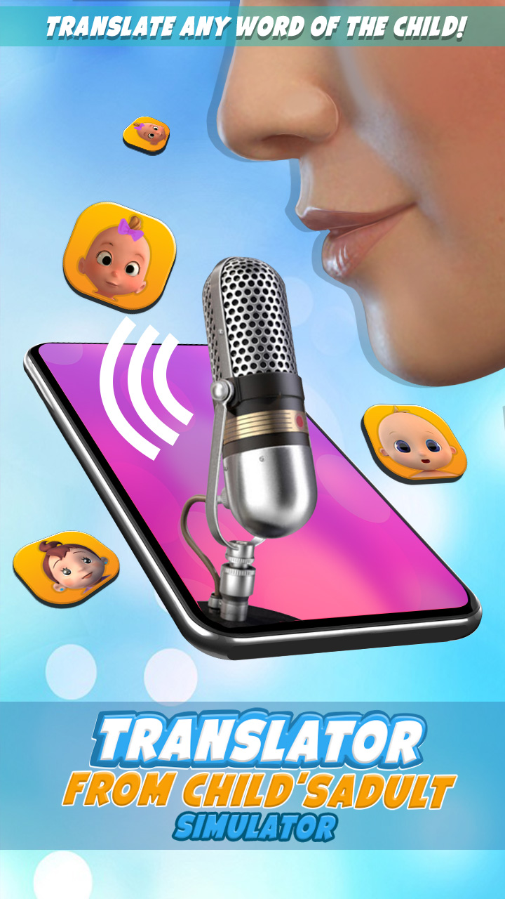 Translator from Child's Adult Simulator-Amazonアプリストアのアプリ