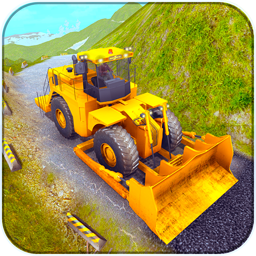 Uphill Road Builder Construction Game: Crane Driving Excavator City Building Simulator - App on ...