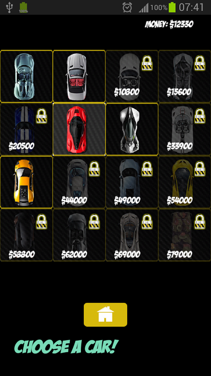 Supercar Street Racing - App on Amazon Appstore