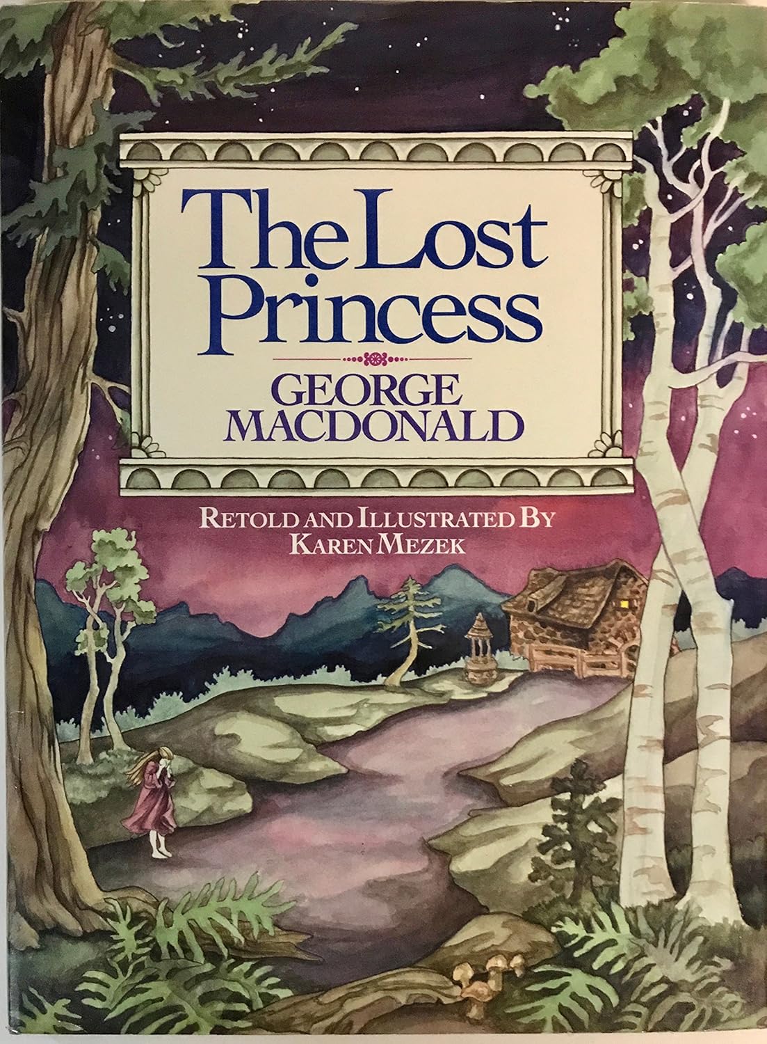 The Lost Princess: George MacDonald, Karen Mezek: 9780890818138: Amazon ...