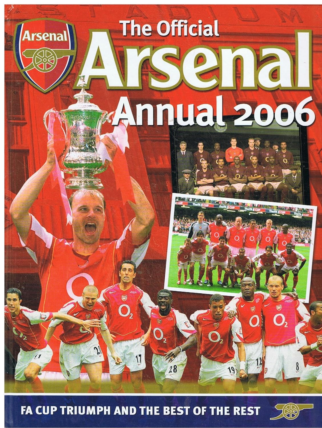 SOS TITLE UNKNOWN (Official Arsenal Annual) : Newkey-Burden, Chas ...