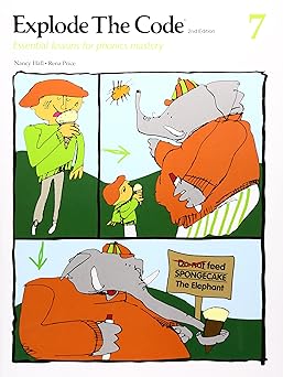 Explode the Code 7: Essential Lessons for Phonics Mastery: Hall, Nancy ...