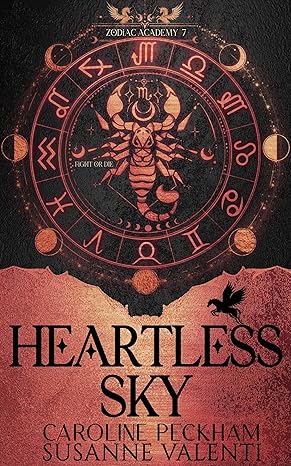Amazon.com: Zodiac Academy 7: Heartless Sky (7): 9781916926097: Peckham, Caroline, Valenti ...