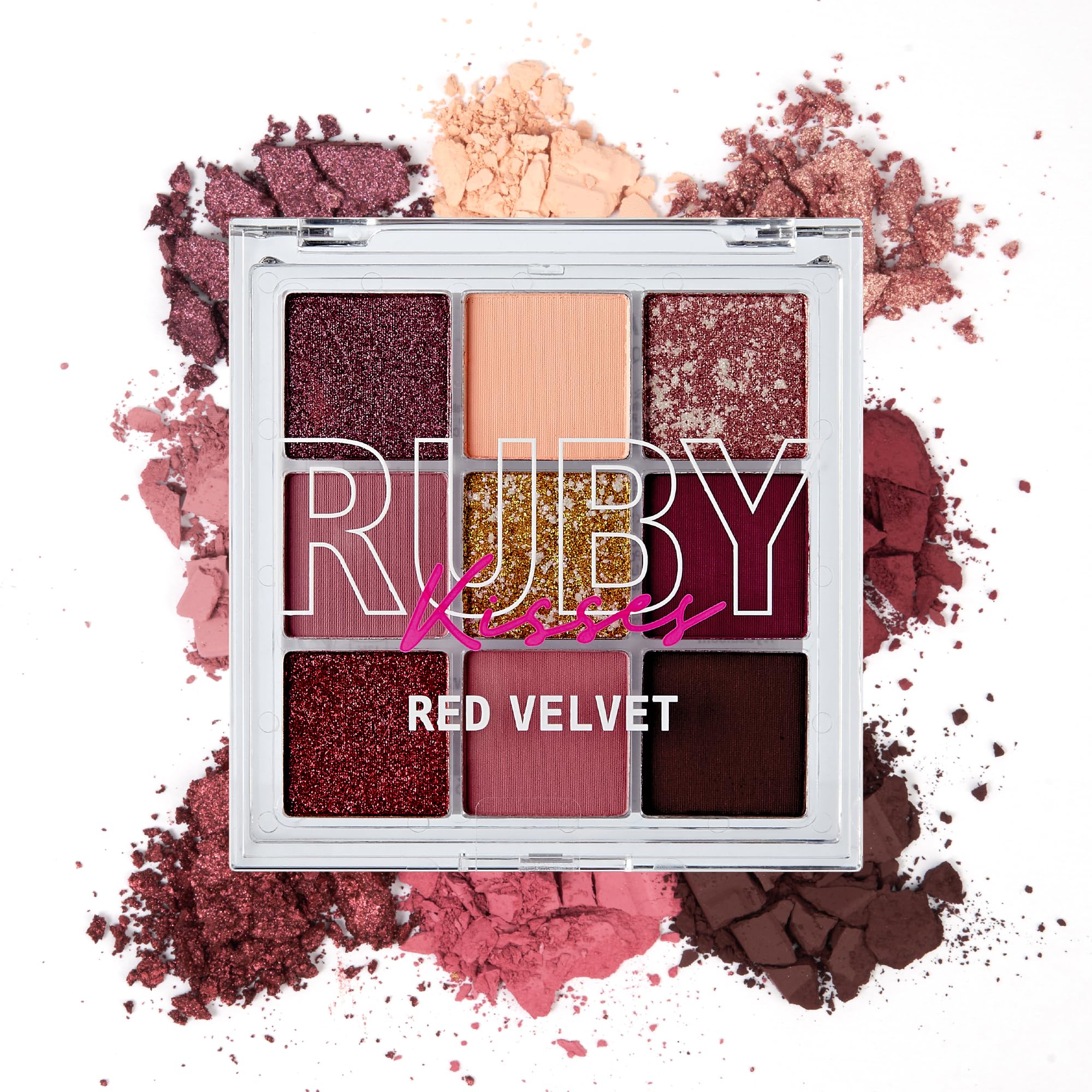 Amazon.com : Ruby Kisses Eyeshadow Palette Highly Pigmented Eye Makeup ...