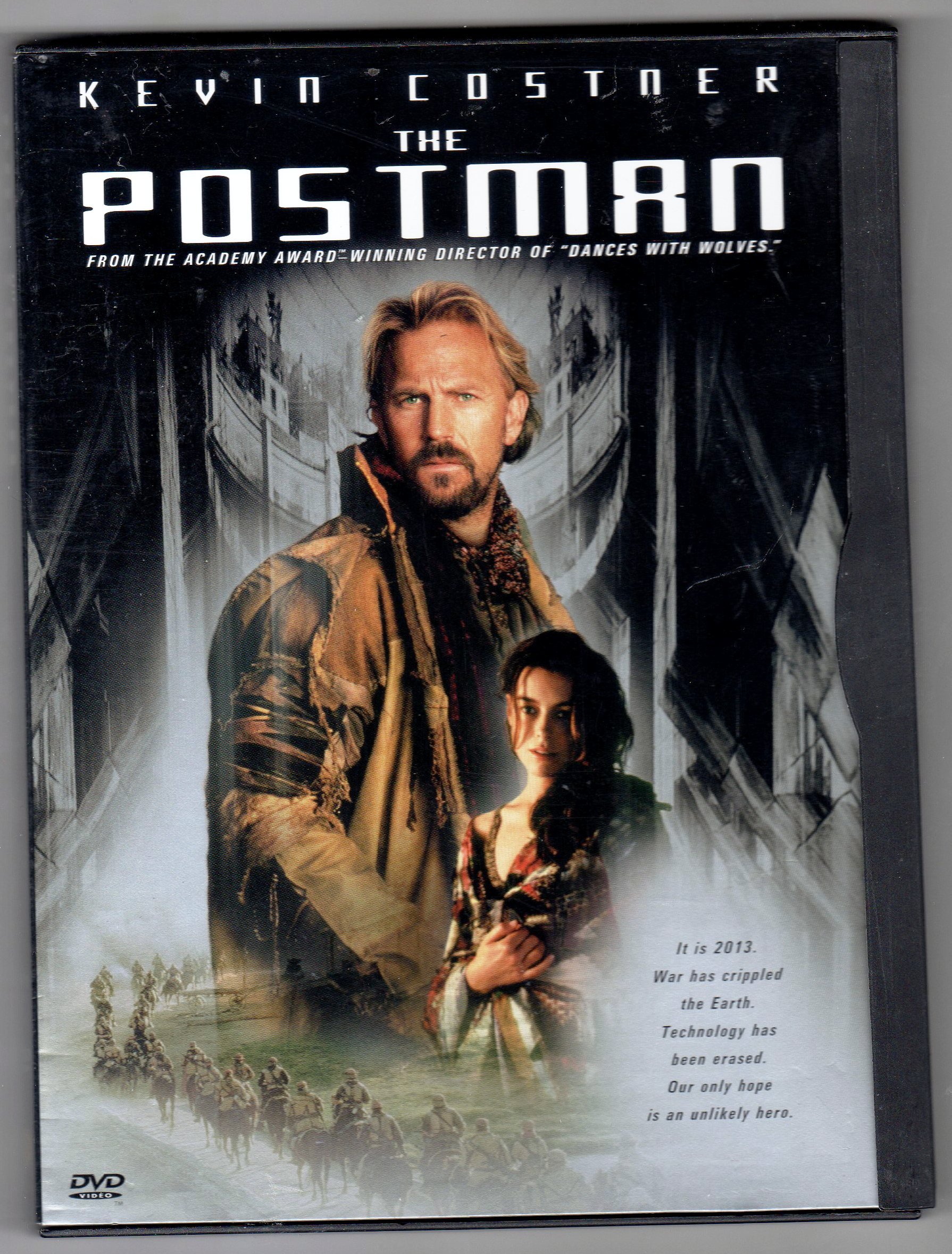 Amazon.com: The Postman : Kevin Costner, Will Patton, Larenz Tate ...